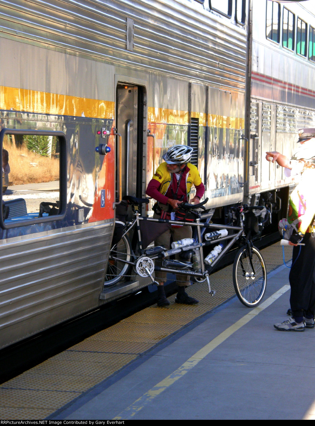 Amtrak California 8313 (CDTX 8313) "Mount Lassen"